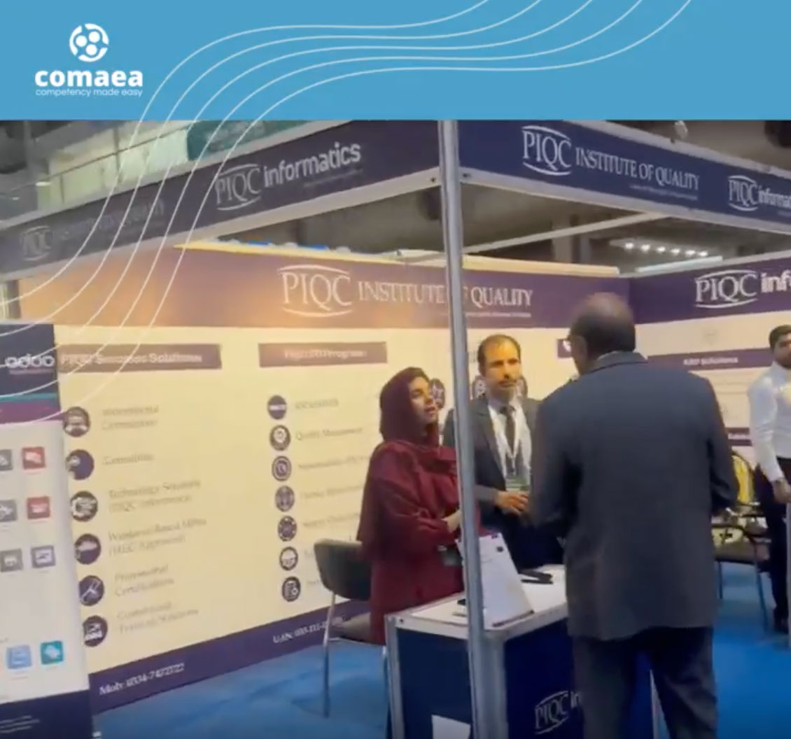 Comaea International Is Partnering With PIQC Institute Of Quality Pakistan | Comaea
